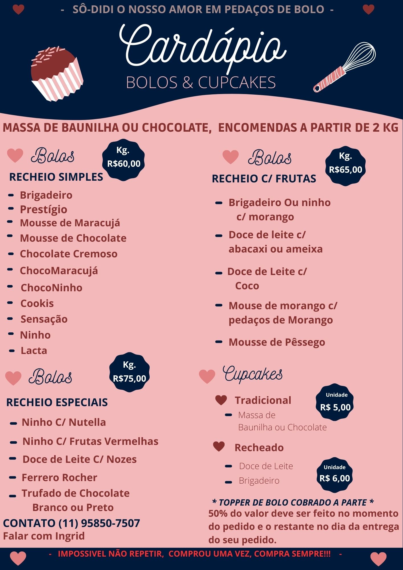 Sô-DiDi - Confeitaria